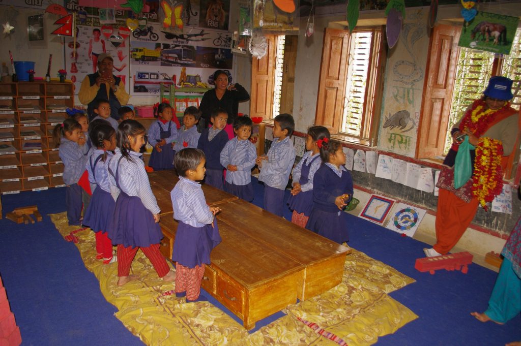 Pre-Primary Classroom Sponsorship